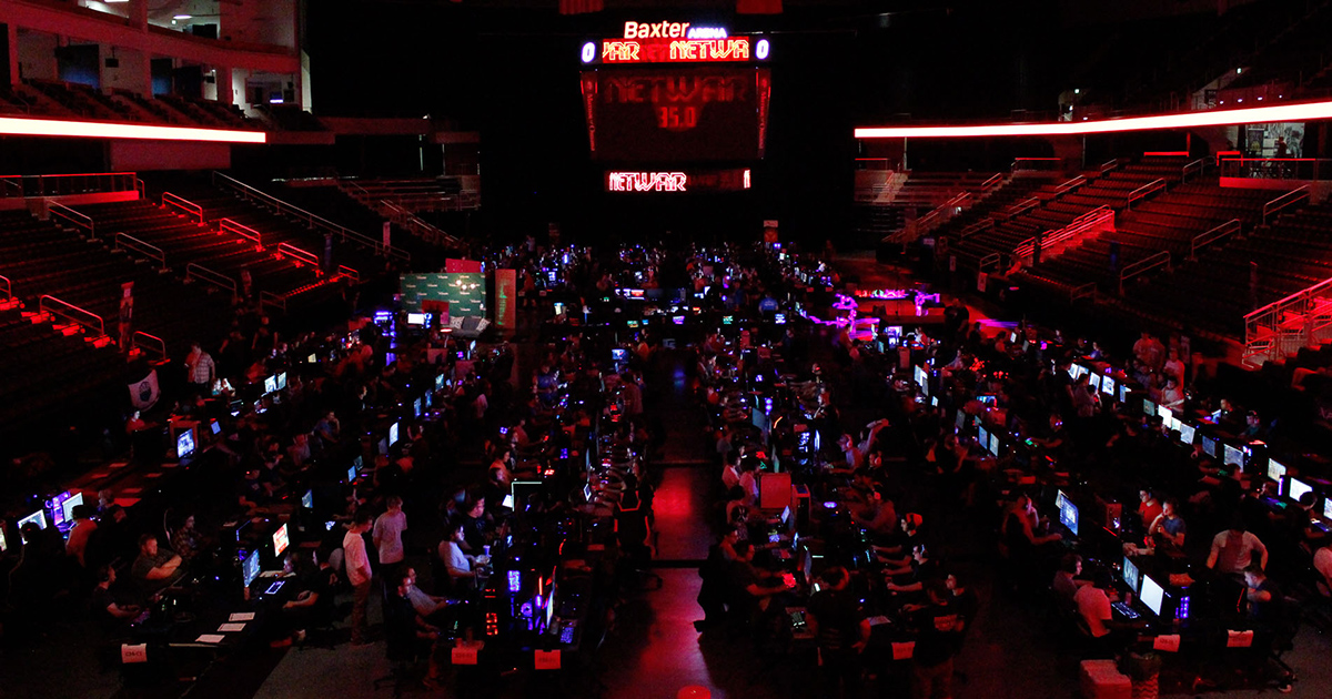 NETWAR - LAN Party Video Gaming esports Events in Omaha