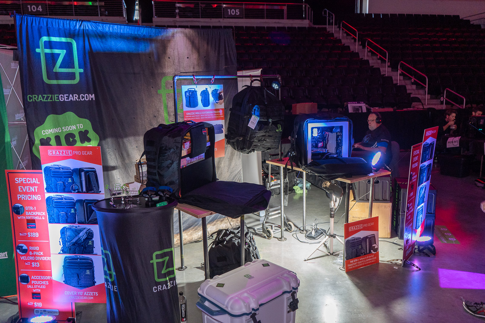 What to bring to NETWAR 37.0 + Crazzie Pro Gear - NETWAR