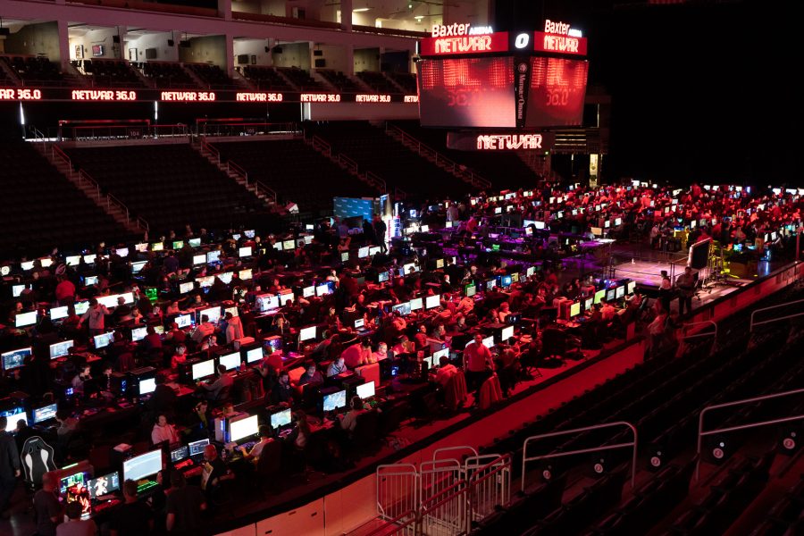 NETWAR 37.0 - One Month Away! - NETWAR