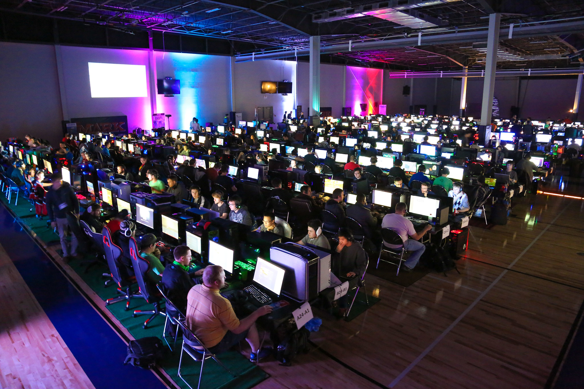 Monitoring power usage at NETWAR 40.0 with Emporia!