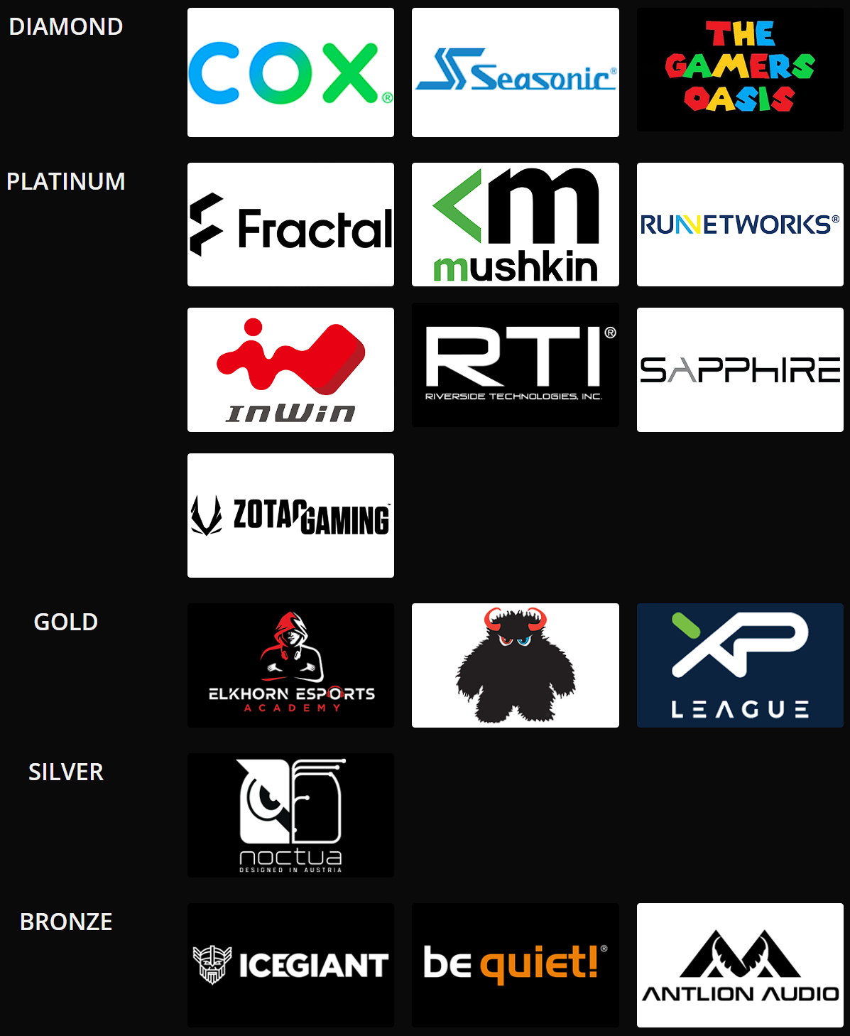 Thank You, NETWAR 42.0 Sponsors! - NETWAR